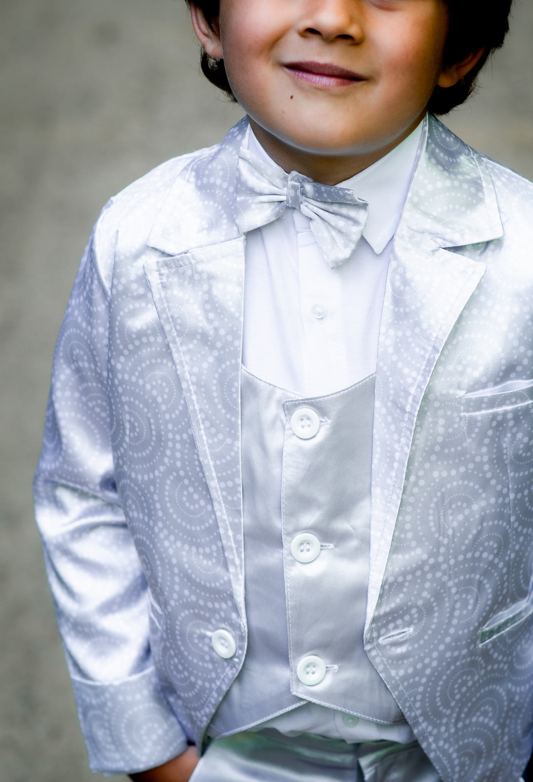 Greyson Suit – Tie & Tiara