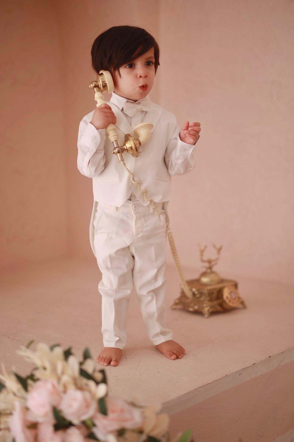 Joseph Tux – Tie & Tiara