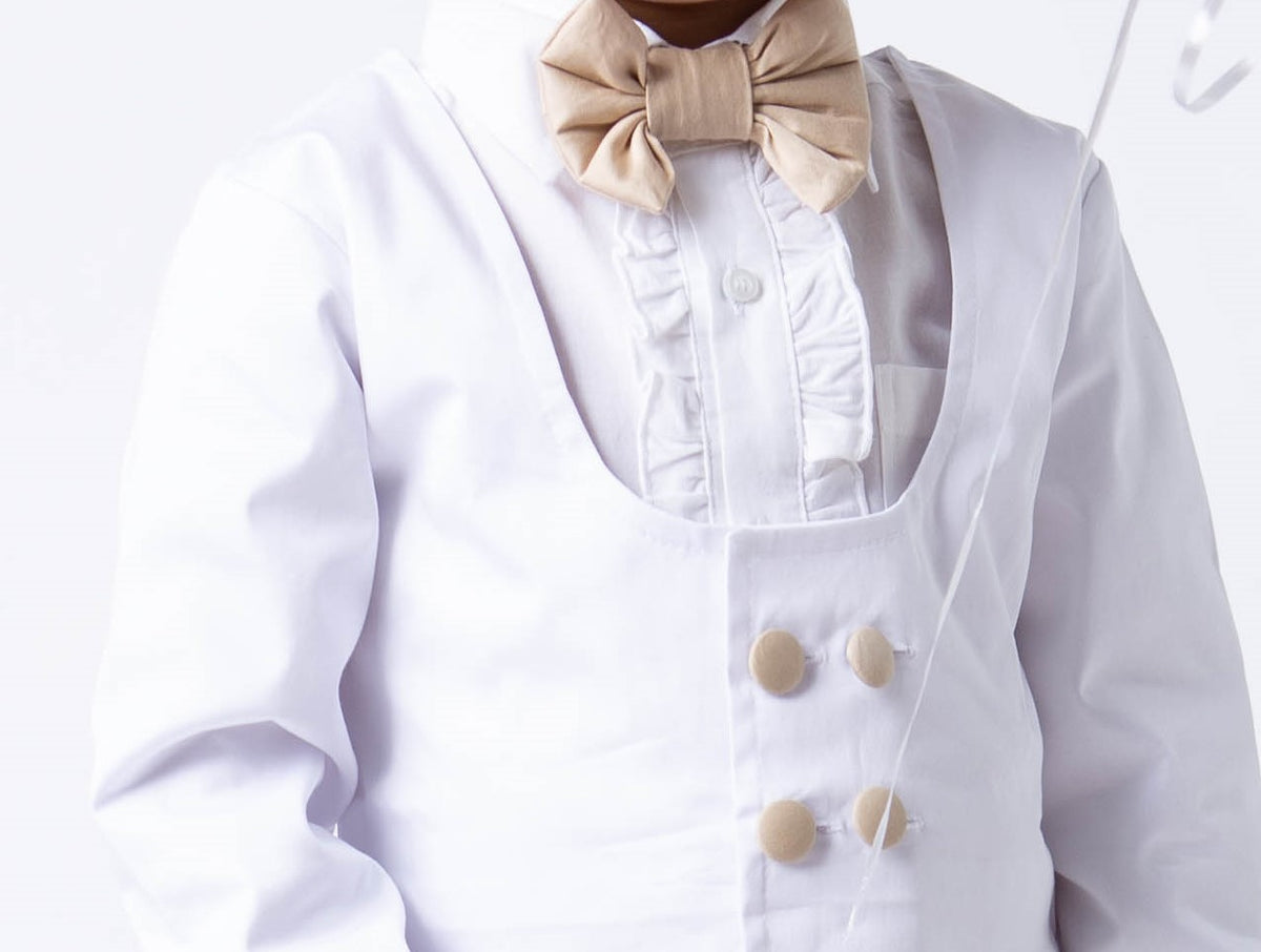 Edward Suit – Tie & Tiara